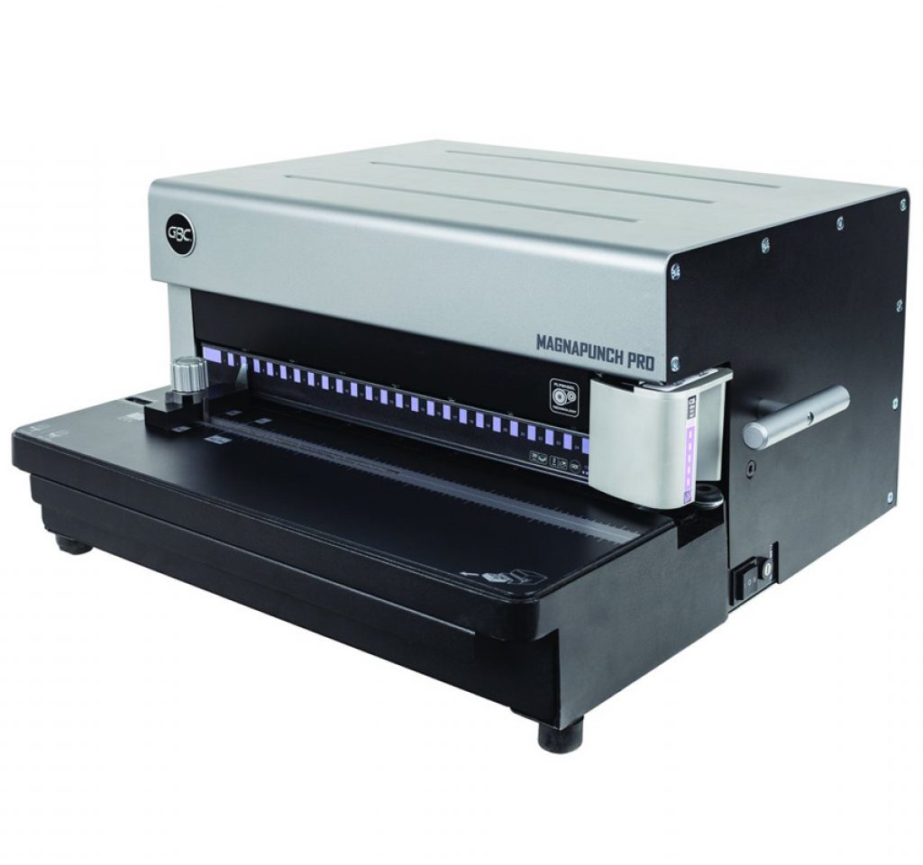 GBC MAgnapunch Pro | Perforateur électrique haute densité