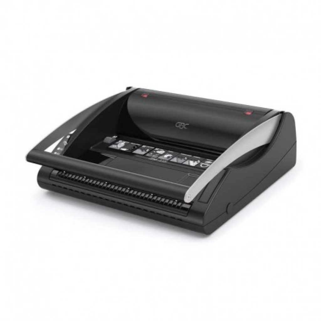 GBC Clickbind 150E reliure de documents de formats A3 paysage et A4.